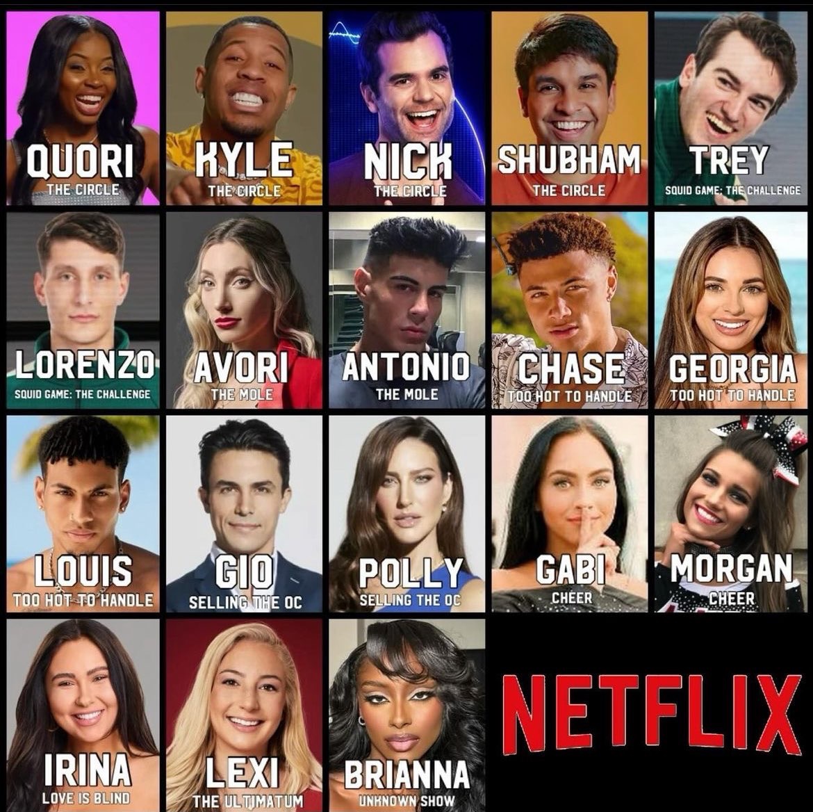 “Battle Camp” To Feature Netflix Reality Stars - Media Traffic
