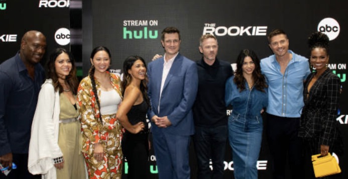 “The Rookie” Cast Meets Fans At Comic Con - Media Traffic